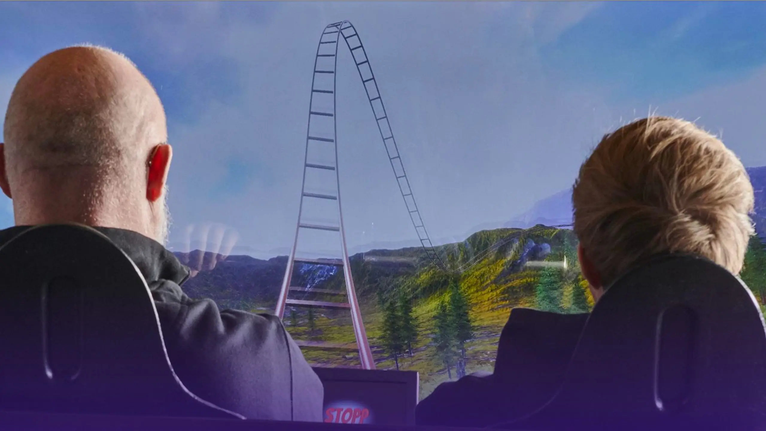 ROCO Roller Coster Experience